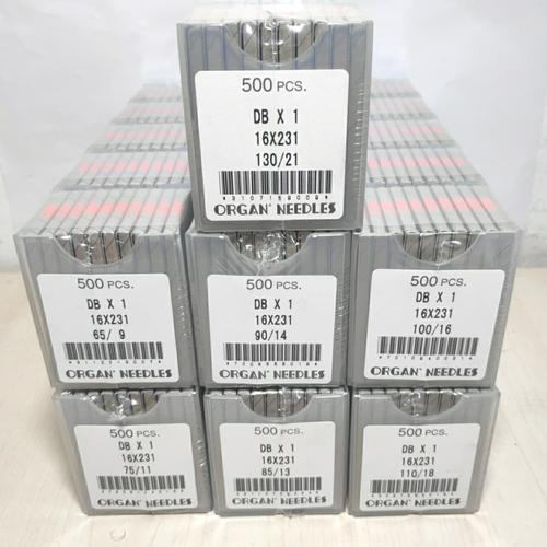 Jual DB x 1 75/11 Jarum Jahit Organ Needles Original - 9 - Jakarta Pusat - Keperluangarmentbsi ...