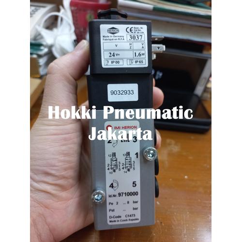 Jual Imi herion norgren solenoid valve namur 9710000 1/4" germany ...