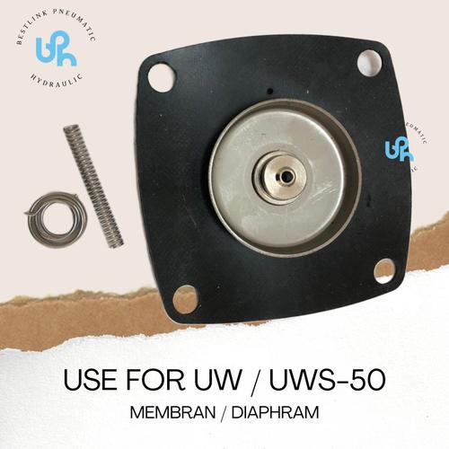 Jual MEMBRAN / DIAPHRAM UNI-D FOR UW-50 / DIAPHRAGM UWS-50 - Jakarta Barat ...