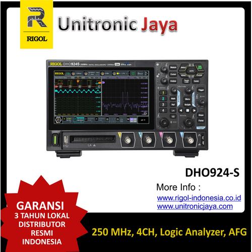 Jual Rigol DHO924-S Digital Oscilloscope 250 MHz, 4CH, Logic Analyzer ...