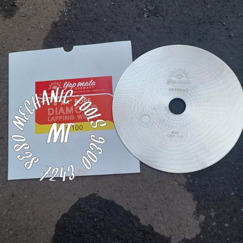 Jual Diamond Lapping wheel 8 inch grid 600 tjap mata germany - Jakarta ...