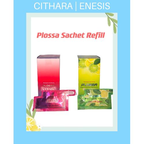 Jual PLOSSA Sachet Refill | Panasin & Citrus - PANASIN - Kota Bandar ...