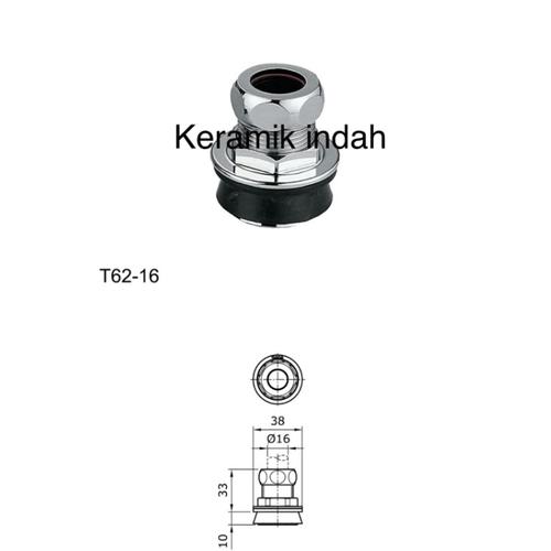 Jual Inlet spud urinal Toto T62-16 original - Jakarta Barat - Keramik ...