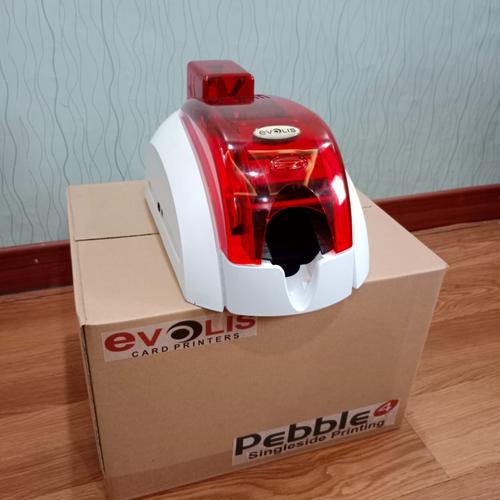 Jual Printer ID Card Evolis pebble4 Second / Evolis pebble4 / Evolis ...