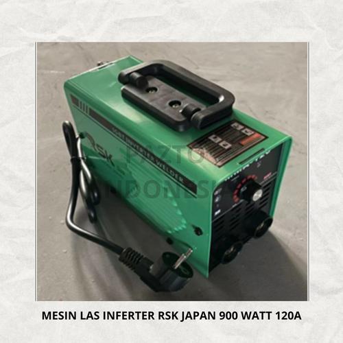 Jual RSK MESIN LAS MMA 120 A 900W INVERTER WELDING - Jakarta Barat - Pazto Indonesia Official ...