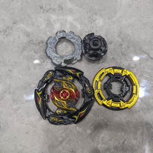Jual beyblade glide ragnaruk 1s gold limited corocoro takara tomy ...