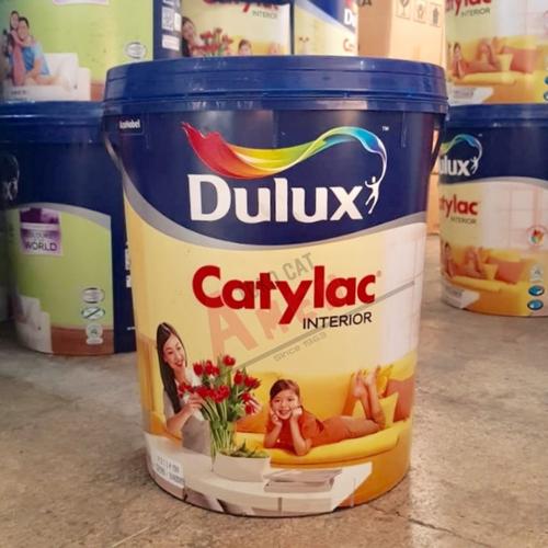 Jual DULUX CATYLAC PAIL 20LT - PUREST FROST / CAT TEMBOK INTERIOR ...