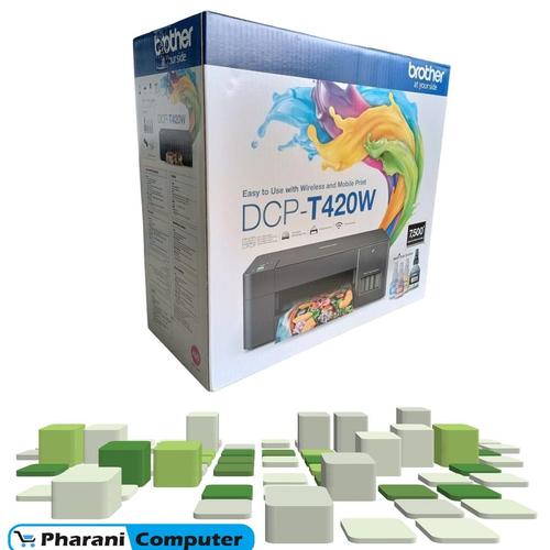 Jual Printer Brother DCP T420W / DCP T 420W / DCP T420 W Print Scan ...