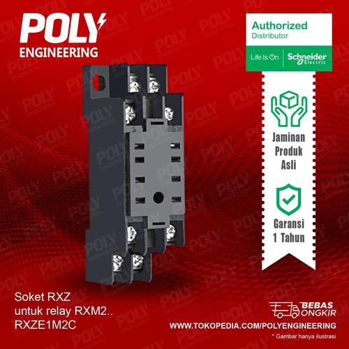 Jual RXZE1M2C Socket Relay untuk RXM2 Schneider - Kota Semarang - Poly Engineering | Tokopedia