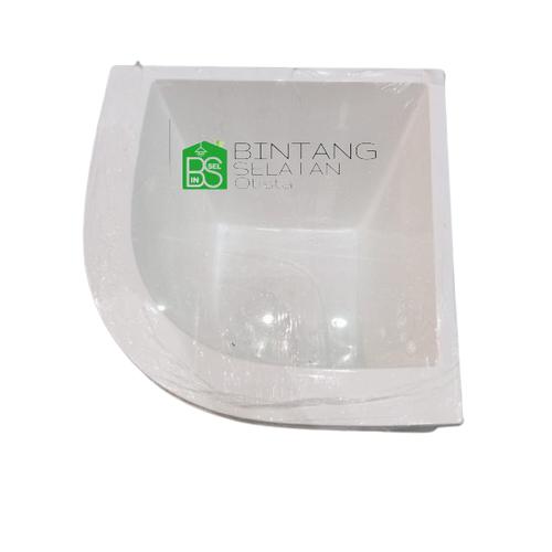 Jual BAK AIR KECIL OVAL / BAK SUDUT KAMAR MANDI - Fiber - Kota Bandung ...