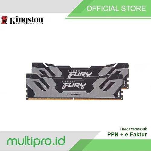 Promo Kingston FURY RENEGADE RAM PC 32GB DDR5 8000MHz CL38 - 16GBx2 ...