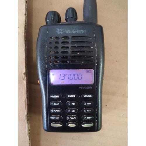 Jual handy talky normal bekas weierwei vev-3288s vhf unit saja HT brik - Kota Surakarta - darma ...