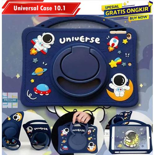 Jual Advan Tab Sketsa 3 SoftCase Casing Astronot Slot Pen Anak Kids ...