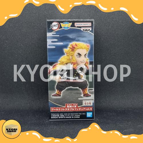 Jual WCF Kimetsu No Yaiba / Demon Slayer Vol. 8 Kyojuro Rengoku - Kota ...