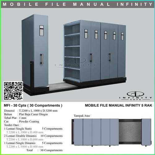 Jual Roll O Pack Infinity 30 Compartment 2024 - Mobile File Manual - Kota Surabaya - ALFA SUMBER ...