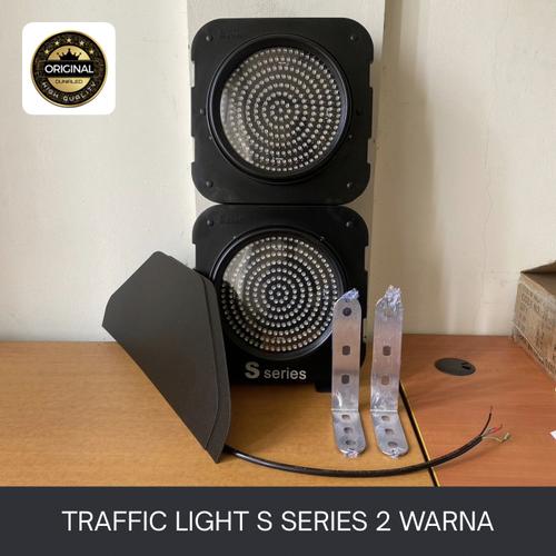 Jual Lampu jalan lalu lintas Traffic light LED S series 2 Warna - Kab ...