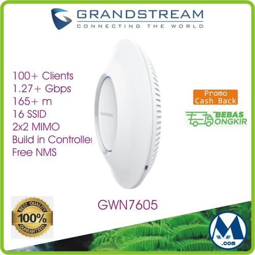 Jual Grandstream GWN7605 802.11ac Wifi Access Point - No Adaptor ...