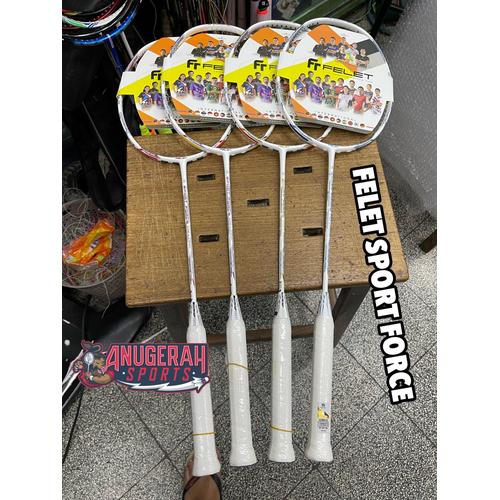 Jual Raket Badminton FELET SPORT FORCE ORIGINAL - GOLD, BATANGAN - Kota ...