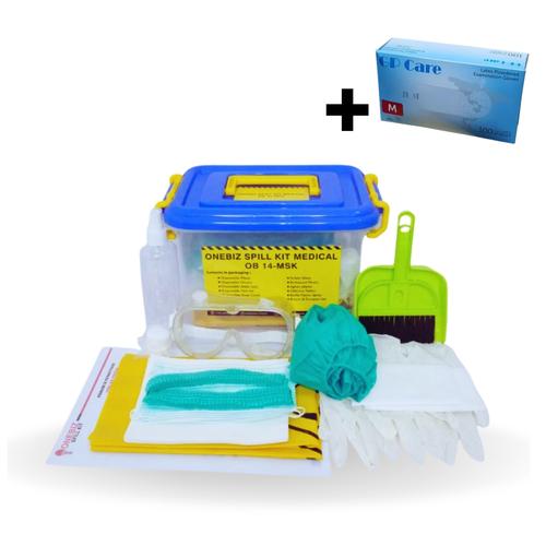 Jual Spill Kit Rumah Sakit Medis Medical Klinik + Sarung Tangan Latex ...