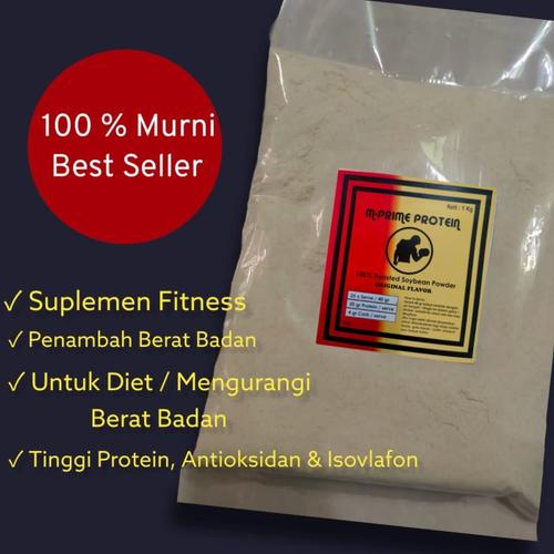 Jual M-Prime | Susu Bubuk Kedelai Protein Casein - Kemasan Promo 1kg ...