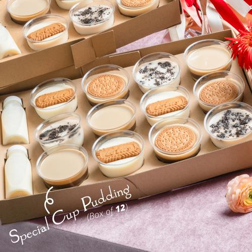 Jual Paket 12 Cup Special Christy Pudding - Jakarta Utara - Christy ...