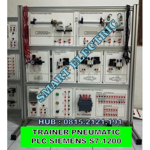 Jual Trainer Pneumatic Pneumatik PLC Siemens S7-1200 - PLC SIEMENS - Kota Semarang - PRODUSEN ...
