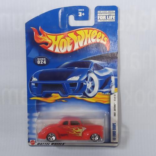 Jual HOT WHEELS '40 FORD COUPE MERAH TAHUN 2000 45k - Kota Bandung ...