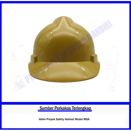 Jual Helm Proyek Safety Helmet Model MSA - Kuning - Jakarta Selatan ...