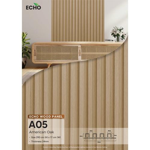 Jual Wall Panel 3D Motif Kayu / Kisi Kisi Wallpanel / Panel Dinding PVC ...