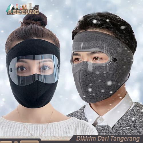 Jual Full Face Mask Masker Motor Sepeda Motorcycle Masker Kaca Mata ...