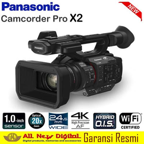 Jual Panasonic HC X2 HC-X2GC 4K Wide Lens 24.5mm 1.0 inch Sensor ...