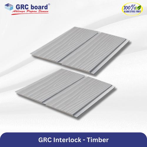 Jual Grc Board Interlock Timber - 10x200x3000mm - Jakarta Barat - GRC ...