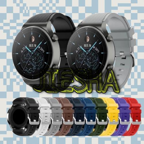 Jual STRAP TALI JAM WATCH BAND HUAWEI WATCH GT 2 PRO GT2 PRO RUBBER ...