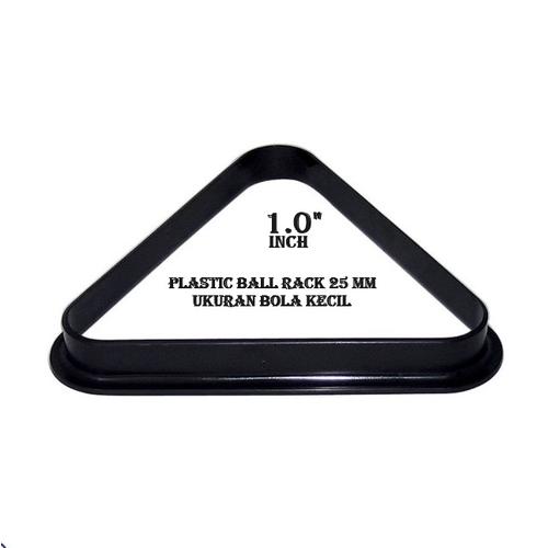 Jual Mini Pool Ball Rack Triangle 1" - Segitiga Bola Biliar Kecil Meja ...