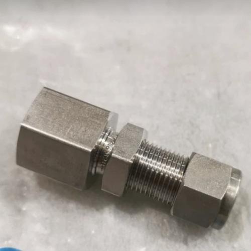 Jual Female bulkhead 3/8" OD x 1/2" FNPT SS316 brand SUPERLOK - Jakarta ...