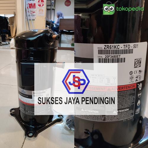 Jual Compressor Copeland ZR61KC-TFD-501 R22 / Kompresor ZR61KC-TFD-501 ...