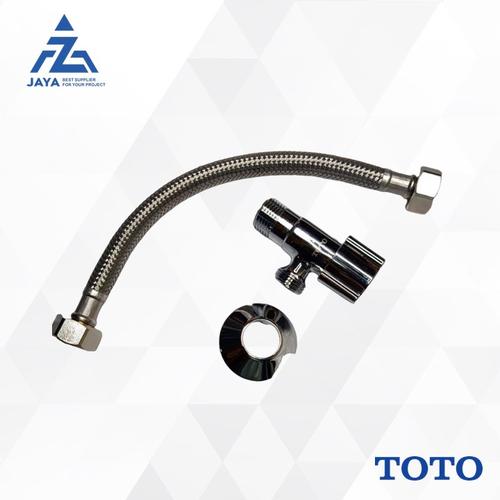 Jual STOP VALVE W/FLEXIBLE HOSE TYPE TX277S "TOTO" - Jakarta Barat ...