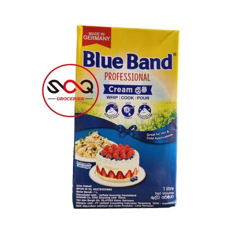 Jual Blue Band Master Cremefine All Purpose Whipping Cream 1 ltr - Kota ...