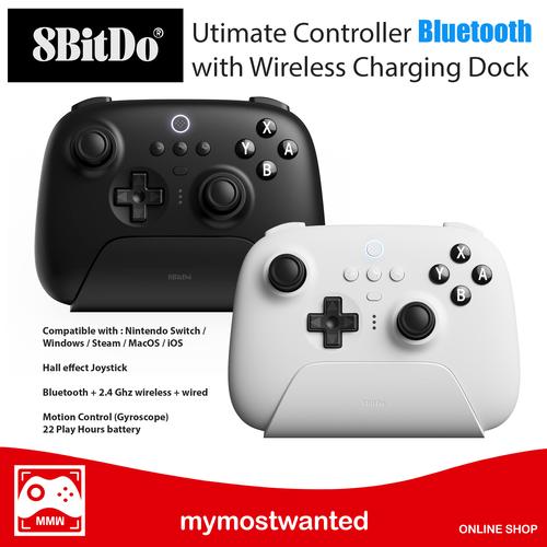 Jual 8BitDo Controller Ultimate BLUETOOTH Hall Effect Motion Nintendo ...