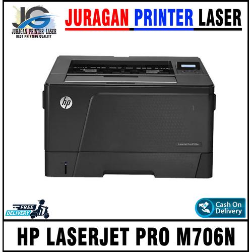 Promo PRINTER HP LASERJET PRO M706N LASER MONO A3 - Jakarta Pusat ...