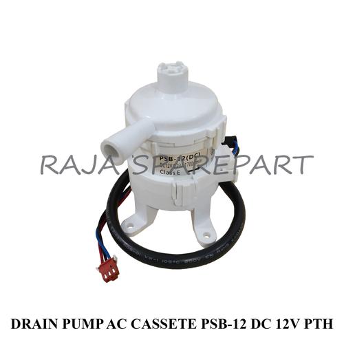 Jual POMPA DRAIN AIR CONDITIONER/DRAIN PUMP AC CASSETE PSB-12 DC 12V PUTIH - Kota Madiun - Raja ...
