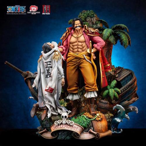 Jual Jimei Palace Studio Gol D Roger One Piece 1/6 FIGURE STATUE - DP ...