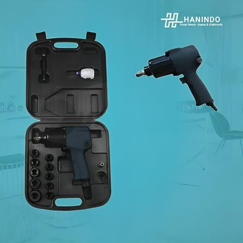 Jual Air Impact Wrench 1/2" Twin Hammer / Bor Angin Pembuka Ban Benz 1/ ...