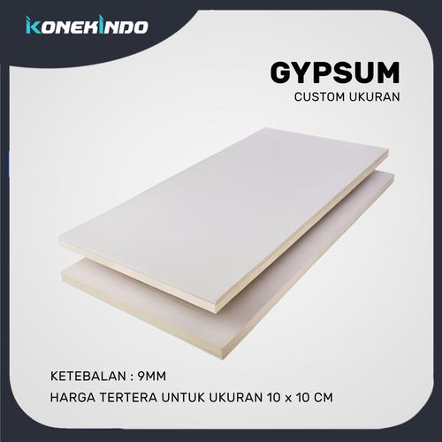 Jual Gypsum Papan Gipsum Gypsum Board 9mm (Bisa Custom Ukuran) - Kota ...