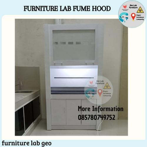 Jual Lemari Asam equipment Laboratorium Furniture Lab 1200 HPL FumeHood ...