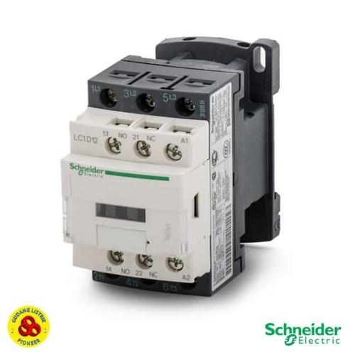 Promo Schneider Kontaktor / Contactor 3P 50A 220V LC1D32M7 Cicil 0% 3x ...