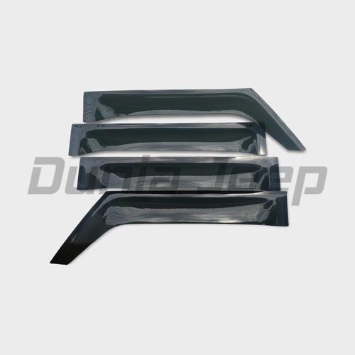 Jual Talang Air Jendela Rain Shield Jeep Wrangler JL 4 Pintu - packing ...