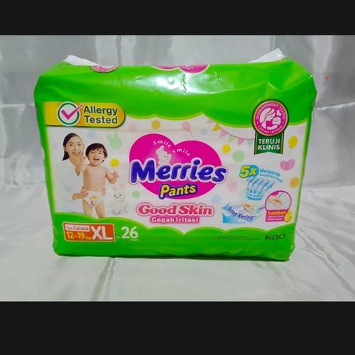 Jual Popok Bayi Merries XL 26pcs - Jakarta Barat - Toko Dinar Pampers ...