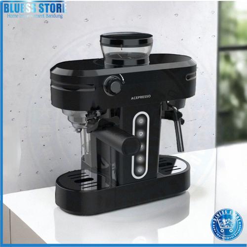 Jual Acepresso Coffee Maker Espresso Dengan Grinder Mesin Kopi Otomatis ...