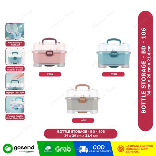 Jual Bottle Storage BD-106/Bottle Containers/Penyimpanan Botol/Ide Kado ...